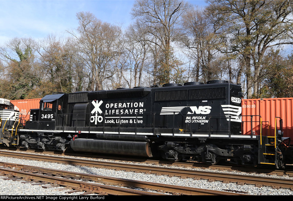 Norfolk Southern 3495